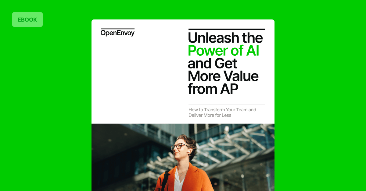 Unleash the Power of AI and Get Value from AP Unleash the Power of AI and Get Value from AP